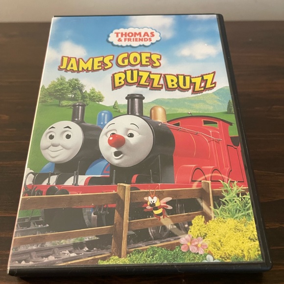 Thomas & Friends | Toys | Thomas Friends James Goes Buzz Buzz Dvd 207 | Poshmark